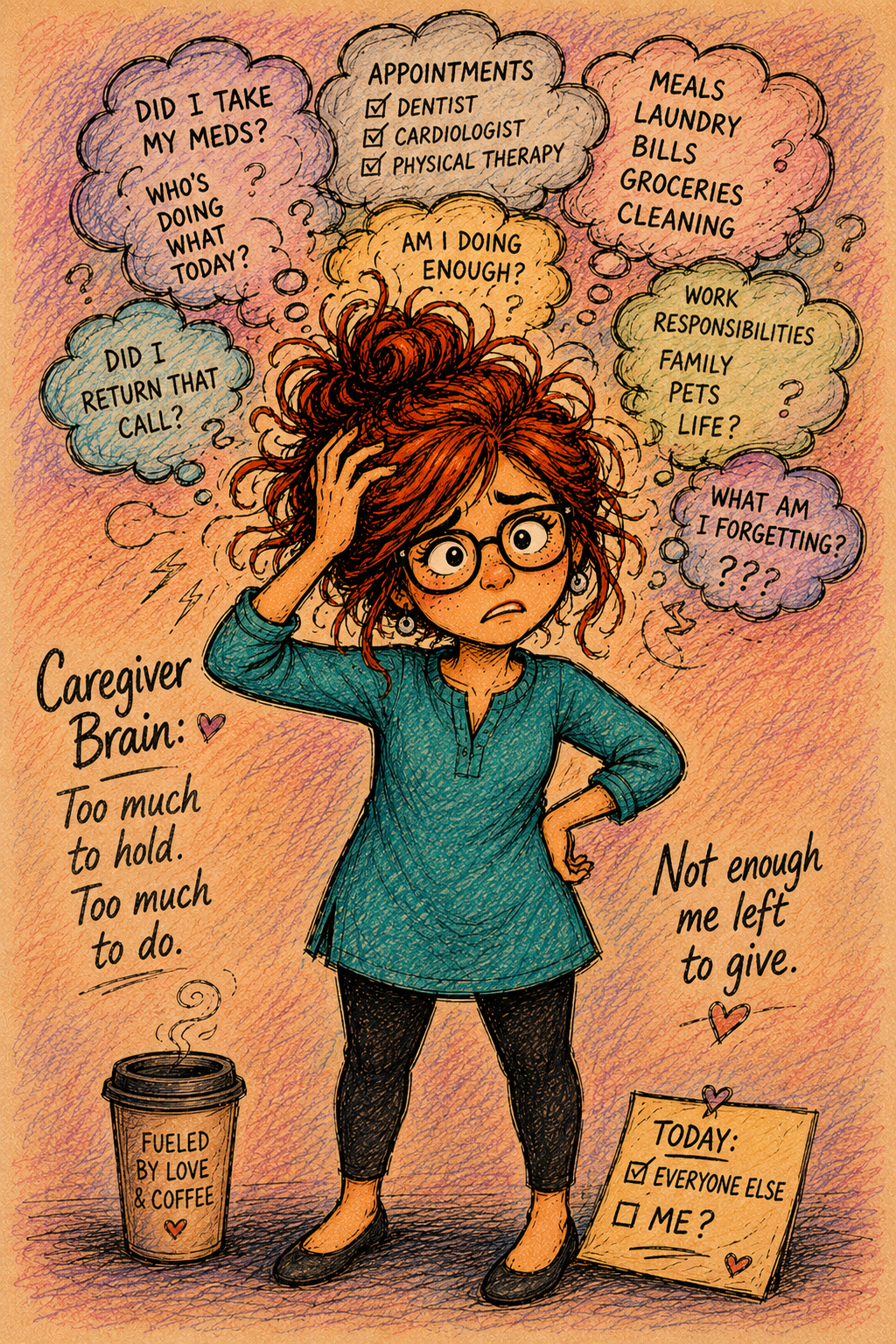 “I Thought I Was Losing My Mind. Turns Out I Was Caregiving” – The ...
